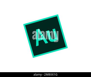 Adobe Audition, Logo, White background Stock Photo - Alamy