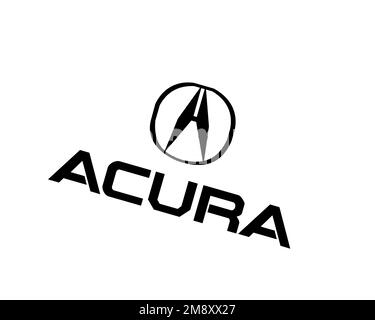 Acura, Logo, White background Stock Photo - Alamy