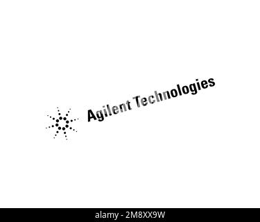 Agilent Technologies, Logo, White background Stock Photo - Alamy