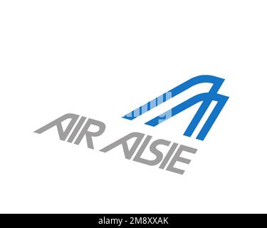 Air Alsie, Rotated Logo, White Background Stock Photo - Alamy