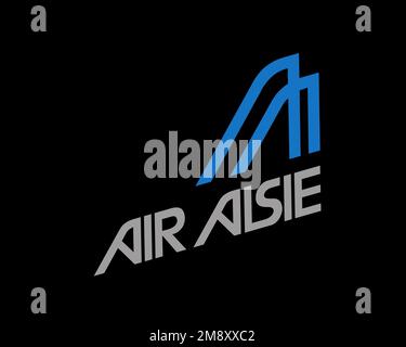 Air Alsie, Logo, Black background Stock Photo - Alamy