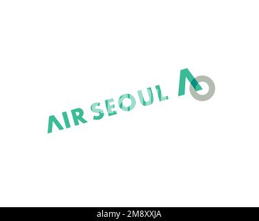 Air Seoul, Logo, White background Stock Photo - Alamy