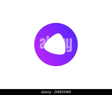 Alice virtual assistant, Logo, White background Stock Photo - Alamy