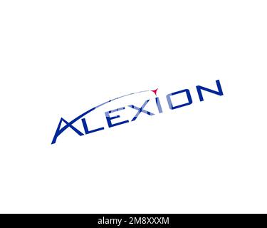 Alexion Pharmaceuticals, Logo, White background Stock Photo - Alamy