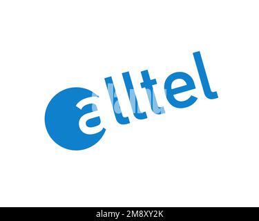 Alltel, Logo, White background Stock Photo - Alamy
