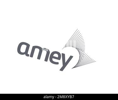 Amey plc, Logo, White background Stock Photo - Alamy