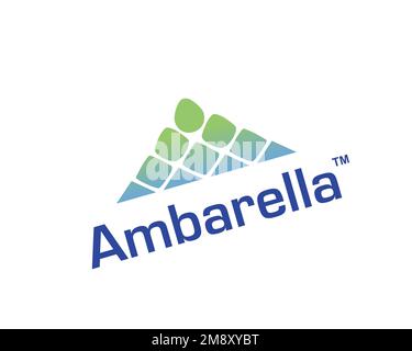 Ambarella Inc. logo, white background Stock Photo - Alamy