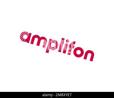 Amplifon, Logo, White background Stock Photo - Alamy