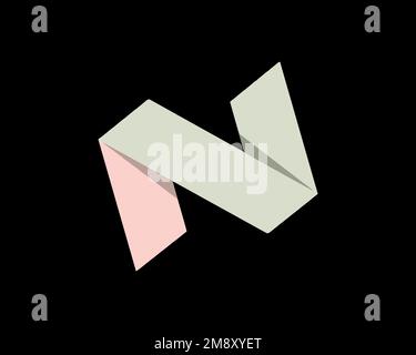 Android Nougat, Rotated Logo, Black Background B Stock Photo - Alamy