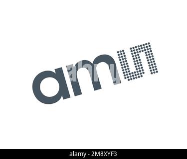 Ams AG, Logo, White background Stock Photo - Alamy