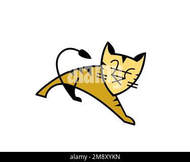 Apache Tomcat, Logo, White background Stock Photo - Alamy
