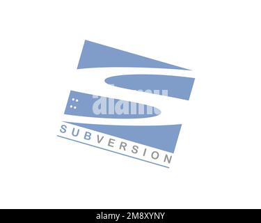 Apache Subversion, Logo, White background Stock Photo - Alamy