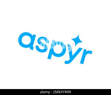 Aspyr, Logo, White background Stock Photo - Alamy