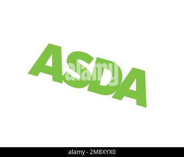 Asda, Logo, White background Stock Photo - Alamy