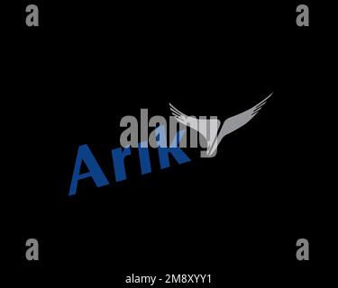 Arik Air, Logo, Black background Stock Photo - Alamy