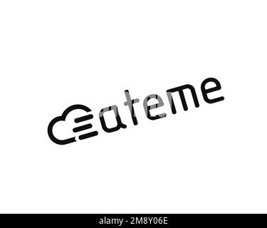 Ateme, Logo, White background Stock Photo - Alamy