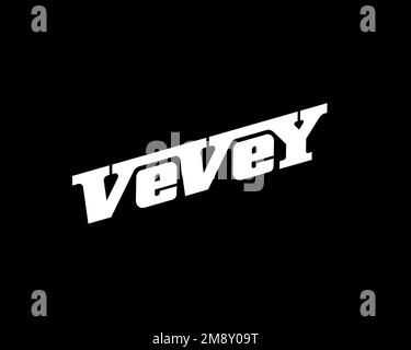 Ateliers de Constructions Mecaniques de Vevey, Logo, Black background Stock Photo - Alamy