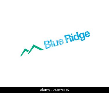 Blue Ridge Communications, Logo, White background Stock Photo - Alamy