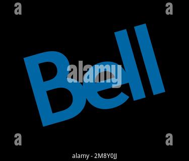 Bell Fibe TV, Logo, Black background Stock Photo - Alamy