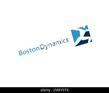 Boston Dynamics, Logo, White Background Stock Photo - Alamy