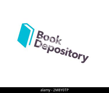 Book Depository, Logo, White background Stock Photo - Alamy