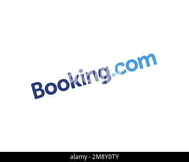 Booking. com, Logo, White background Stock Photo - Alamy