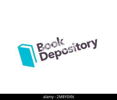 Book Depository, Logo, White background Stock Photo - Alamy