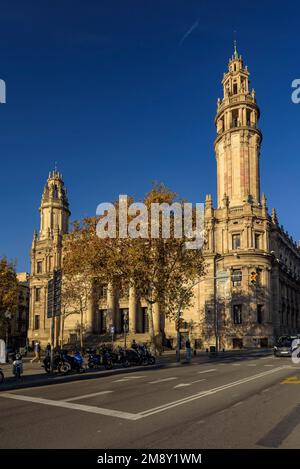 The Edificio de Correos in Barcelona is a historic postal building ...