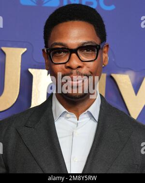 Michael Benjamin Washington at the 2023 NBCUNIVERSAL Press Tour held at ...