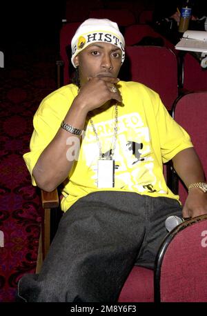 Mystikal arriving at rehearsals for the 7th Annual Blockbuster ...