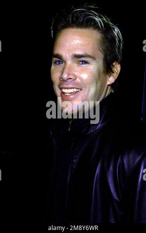 Mark McGrath arriving at the 2002 Neil Bogart Memorial Fund Credit: Ron ...
