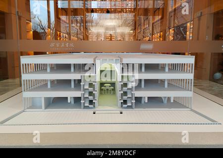 Zikawei Library recently opened to the public, becoming a new cultural ...