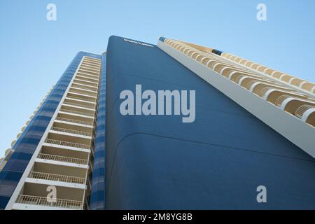 Surfer's Paradise Australia - May 19 2010; Architectural towering ...