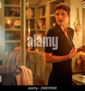 Mayfair Witches Alexandra Daddario Stock Photo - Alamy