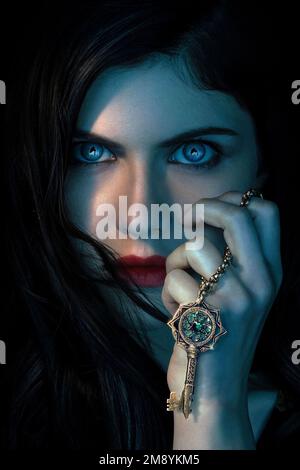 Mayfair Witches Alexandra Daddario Stock Photo - Alamy