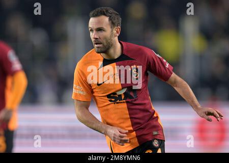 ISTANBUL - Juan Mata of Galatasaray AS during the Turkish Super Lig ...