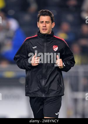 ISTANBUL - Referee Halil Umut Meler during the Turkish Super Lig match ...