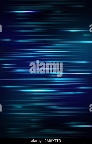 Speedy streams of light in blue Stock Vector Image & Art - Alamy