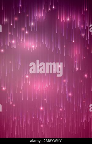 Red meteor background design vector Stock Vector Image & Art - Alamy
