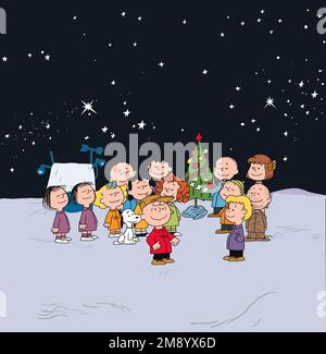 A CHARLIE BROWN CHRISTMAS (1965), directed by BILL MELENDEZ. Credit ...
