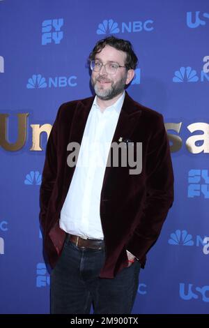 LOS ANGELES - JAN 15: Humphrey Ker at NBCUniversal Press Tour Red ...