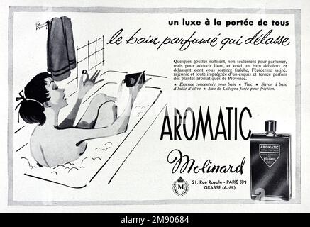 Woman in a bubble bath Stock Photo - Alamy