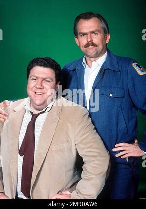 JOHN RATZENBERGER, CHEERS, 1982 Stock Photo - Alamy