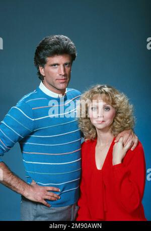 TED DANSON in CHEERS (1982), directed by JAMES BURROWS and GLEN CHARLES ...