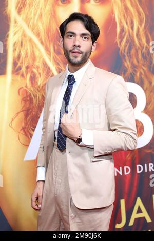 January 16, 2023: DIEGO CALVA and MARGOT ROBBIE attends the Australian ...