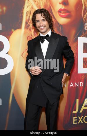 January 16, 2023: CAMERON ROBBIE attends the Australian Premiere of ...