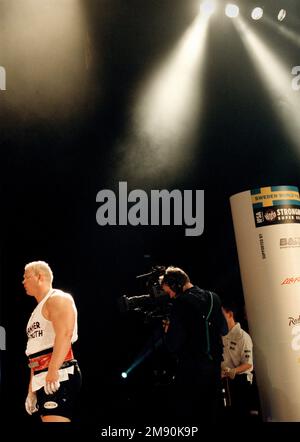 In the picture: Magnus Samuelsson, Kisa, Sweden, winner of the World ...