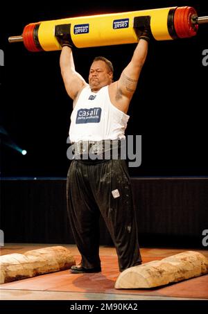 In the picture: Joe Onosai, Samoa. By virtue of his win at the Swedish ...