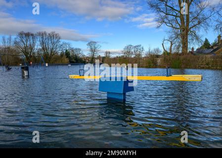 Fordingbridge, Hampshire, UK, 16th January 2023, Weather: The River ...