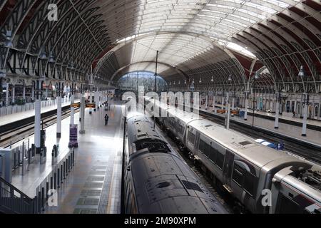Padding Station London UK Stock Photo - Alamy